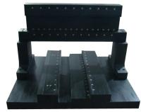 China High Resolution 3D Measuring Granite Machine Base Ra1.6-Ra3.2 Roughness for sale