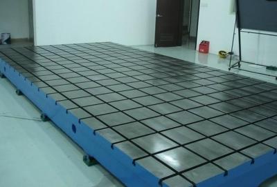 China Customization 400x400mm Cast Iron Bed Plates For Measuring OEM for sale