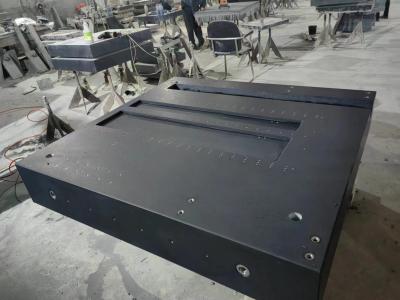 China De Plaat van de het Granietoppervlakte van de slijtageweerstand voor Lineaire Motie Te koop