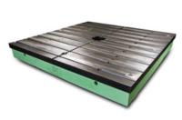 China Precision Cast Iron Surface Plate T Slot Table Testing Grade 2 Flatness 400x400mm to 8000x3000mm for sale