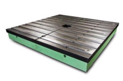 China Precision Measuring Cast Iron Surface Plate T Slot Table Testing for sale
