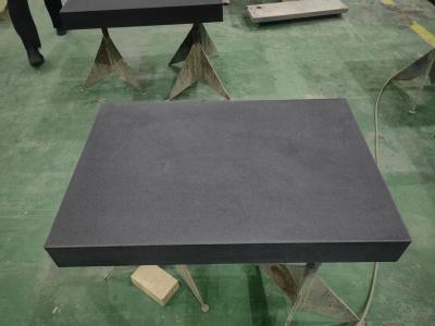 China High Precision Industry Granite Inspection Table Surface Plate 400 × 400 With Stand for sale