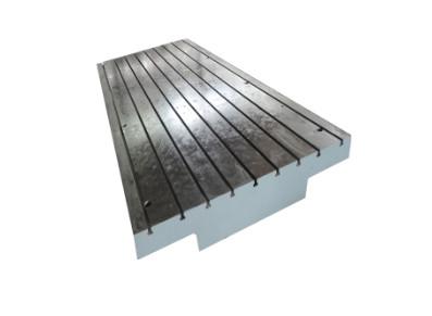 China T Slots Cast Iron Lapping Plates Grinding Surface Machining Part Hollow Type for sale
