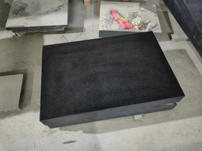 Cina Tavolo di lavoro di ispezione in granito nero ad alta precisione di classe 00 in vendita