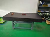 China Black Granite Surface Plate 2000×1000×200 mm with NIST Traceability for Precision Tooling and Laboratory Applications for sale
