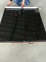 China Grade B No Ledge Black Granite Surface Plate 300x300x75mm Durable Measuring Plate for sale