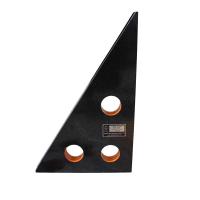 China Granite Tri Square Measuring Instrument 630 mm x 400 mm High Precision Machine Tool Inspection Tool for sale