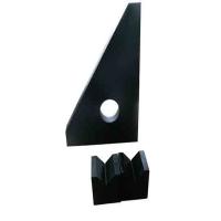 China Granite Tri Square Measuring Instrument 630 mm x 400 mm High Precision Machine Tool Inspection Tool for sale