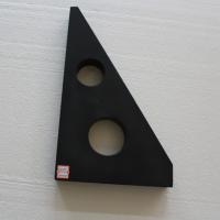 China Granite Tri Square Measuring Instrument 630 mm x 400 mm High Precision Machine Tool Inspection Tool for sale