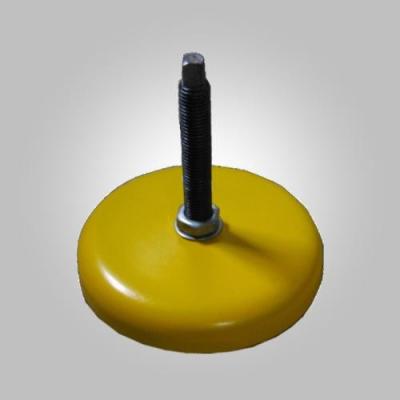 China Light Duty  CNC Machine Tools Accessories Rubber Mount  Machine Leveling Pads for sale