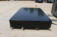 China Grade B No Ledge Black Granite Surface Plate 300x300x75mm Durable Measuring Plate for sale