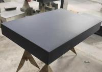 China Black Granite Inspection Surface Plate with Stand 1000x630mm Grade 0 for sale