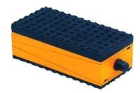 China S77 Anti-Vibration Machine Foot Base for CNC Tools - 500-1000N Load Capacity, 70-100mm Height for sale