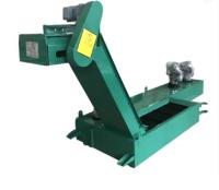 China Grain Coal Ash Chip Embedded Scraper Transporter Conveyor 600mm Width 60 Degree Angle for sale