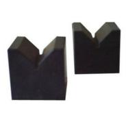 China Professional Granite V-Block 100x100x90mm with 00 Grade Accuracy and 4-Face Flatness for Precision Measurement for sale