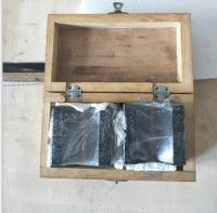 China Professional Granite V-Block 100x100x90mm with 00 Grade Accuracy and 4-Face Flatness for Precision Measurement for sale