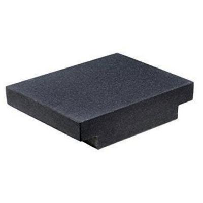 Cina Piatto di superficie della superficie di precisione del bordo del piatto 18X18X3 2 di ispezione di categoria B del granito in vendita