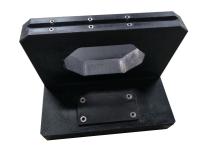 China High Precision Black Granite Machine Base 200x300mm to 8000x2000mm Custom Structures Grade 00 DIN 875 for sale