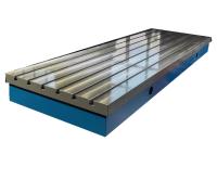 China Single Sided HT250 T Slot Base Plate 200x200 to 4000x8000mm for Modular Construction for sale