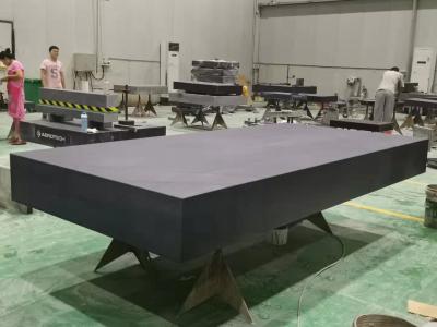 China Grote Grootte 3000x1500x300mm de Plaat van de Precisieoppervlakte Te koop