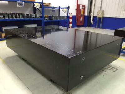 China Precisie die 3000x2000mm de Plaat van de Granietoppervlakte meten Te koop