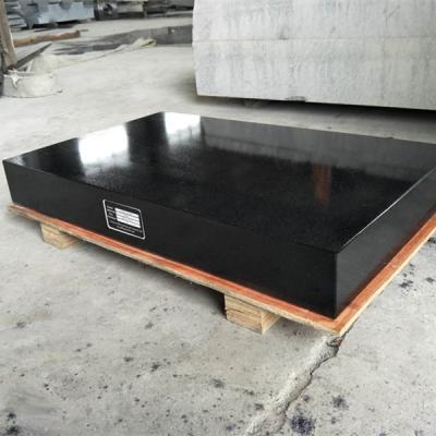 China Van het de Precisiegraniet van DIN 1000x1000mm de Oppervlakteplaat Te koop