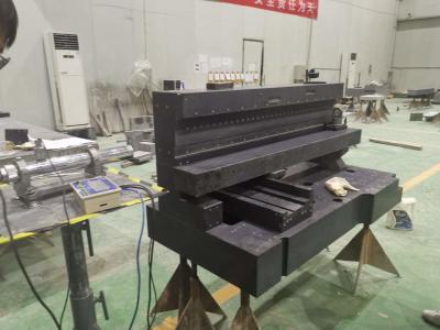 Cina Binari di guida di misurazione della Tabella di CO 00 del granito nero del grado in vendita