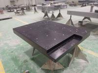 중국 돌 절단기 기초 0.01mm 해결책 화강암 표면 판 편평한 구획 판매용