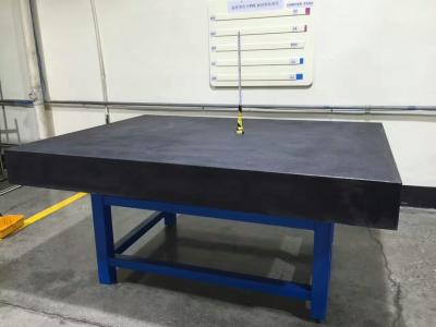 Cina Gradi 00 del piatto della superficie del granito di precisione di calibratura e di misura della macchina dell'OEM in vendita