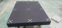 China High Precision 00 Grade Granite Machine Parts Custom Made 3000mm x 1000mm Base for sale