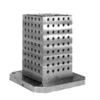 China HT250 Customized Fixture Plates 500-1250mm with M12-M16 Thread Inserts for Workholding for sale