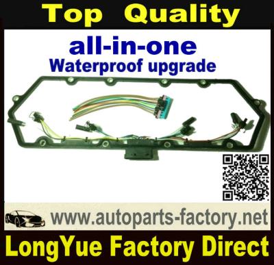 China longyue 97-03 Powerstroke 7.3L Ford Valve Cover Gasket w/Fuel Injector VC Glow Plug Harness for sale
