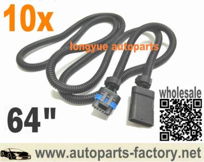China longyue 10pcs GM 6.5L turbo diesel FSD PMD relocation extension harness cable for cooler plate for sale