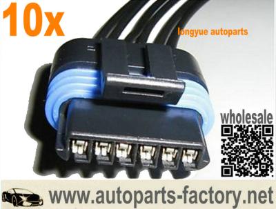 China longyue 10pcs 6.5L diesel FSD/PMD Connector Wiring Pigtail 12