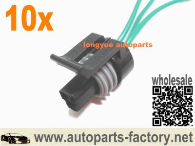 China longyue 10pcs Ford 6.0L 7.3L Diesel Powerstroke Injection Control Pressure ICP Sensor Conector Pigtail 8