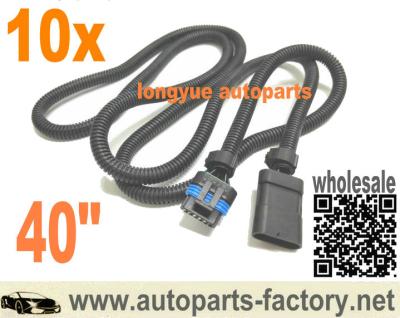China longyue 10pcs 6.5L turbo diesel FSD PMD relocation extension harness cable for cooler plate 40
