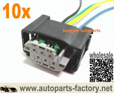 China Longyue 10pcs 4 wire Connector Plug Webasto Thermo Top Diesel Water Heater thermo C, Z, E, P 12