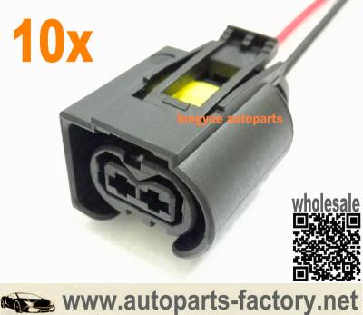 China longyue 10pcs Genuine Diesel Injector Connector Plug for Mercedes Bosch Common Rail 12