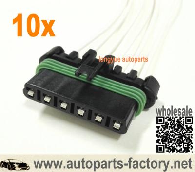 China longyue 10pcs 06-15 Dodge Cummins Diesel 5.9l 6.7l Electric Pass Thru Valve Cover Gasket Connector Pigtail 18