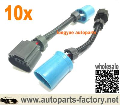 China longyue 10pcs 9007 9004 Hb5 To 9008 H13 Conversion Harness Adaptor Connector Headlight Plugs 6