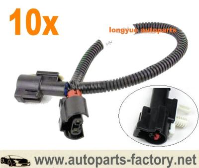 China longyue 10pcs OEM Fog Light Wiring Harness 2006-2011 Mercury Grand Marquis #6W3Z-15A211-AA 12