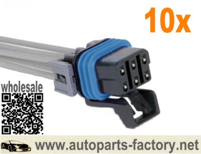 China longyue 10pcs Forward Lamp Harness Connector ACDelco GM Original Equipment PT246 12
