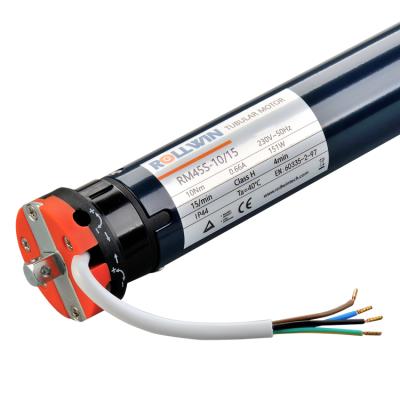 中国 AC 10 Nm 230V/50Hz Drip Proof Tubular Motor Shades For Roller 販売のため