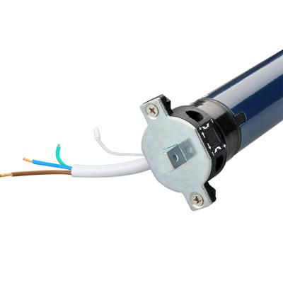 中国 Roller Shutter 35Mm Tubular Tube Motor Construction In Receiver Roller Shutter Motor 販売のため