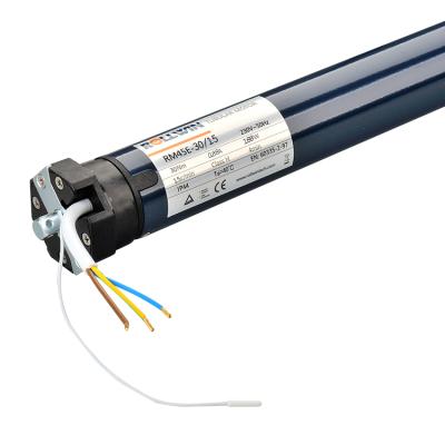 中国 Low Price 45Mm 30 Nm Industrial Electric Window Factory Rolling Shutter Remote Control Motor 販売のため