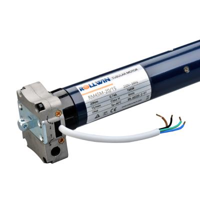 China Industrial Manual Type 20 Nm 15 Rpm Electric Tubular Motor For Roller Shutter zu verkaufen