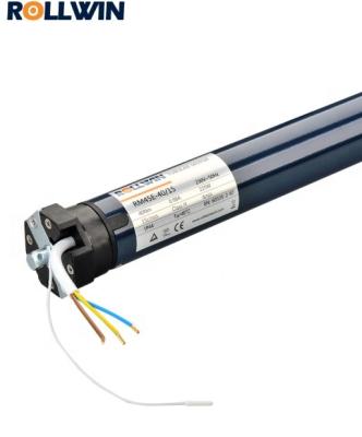Cina Interesting Electronic Radio Motor Motorized Chinese Low Noise 45Mm Roller Shutter Drip Proof in vendita