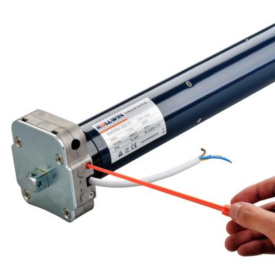 中国 Standard Rollade Industrial Tubular AC Motor For Roller Blinds 販売のため