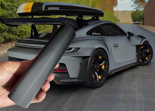 Quality Good Quality TPU Solar eclipse black 15Mil PPF Photochromism Car Paint Protection Film Matte Gloss PPF Film for sale
