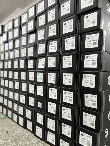 Quality TPU White turns black PPF Film Factory Price Hot Sell Paint protection Film Whole Vehicle Protective Film Sticker for sale
